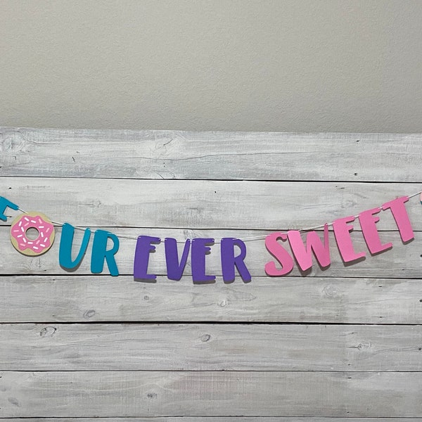 Four Ever Sweet - Etsy