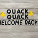 Duck Theme Classroom Bulletin Board: Welcome Back Decor - Etsy