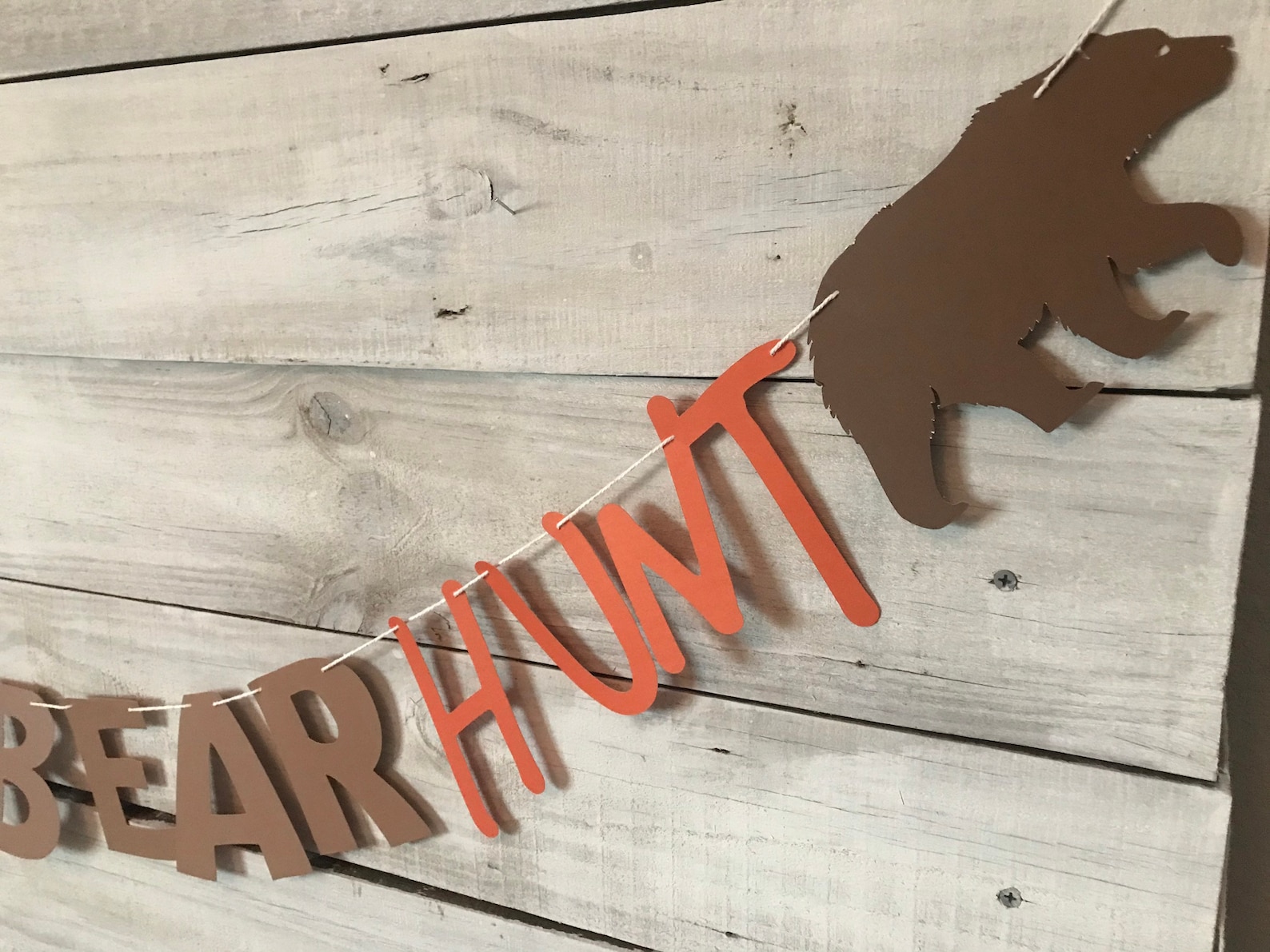 Going on A Bear Hunt ** Banner - Etsy