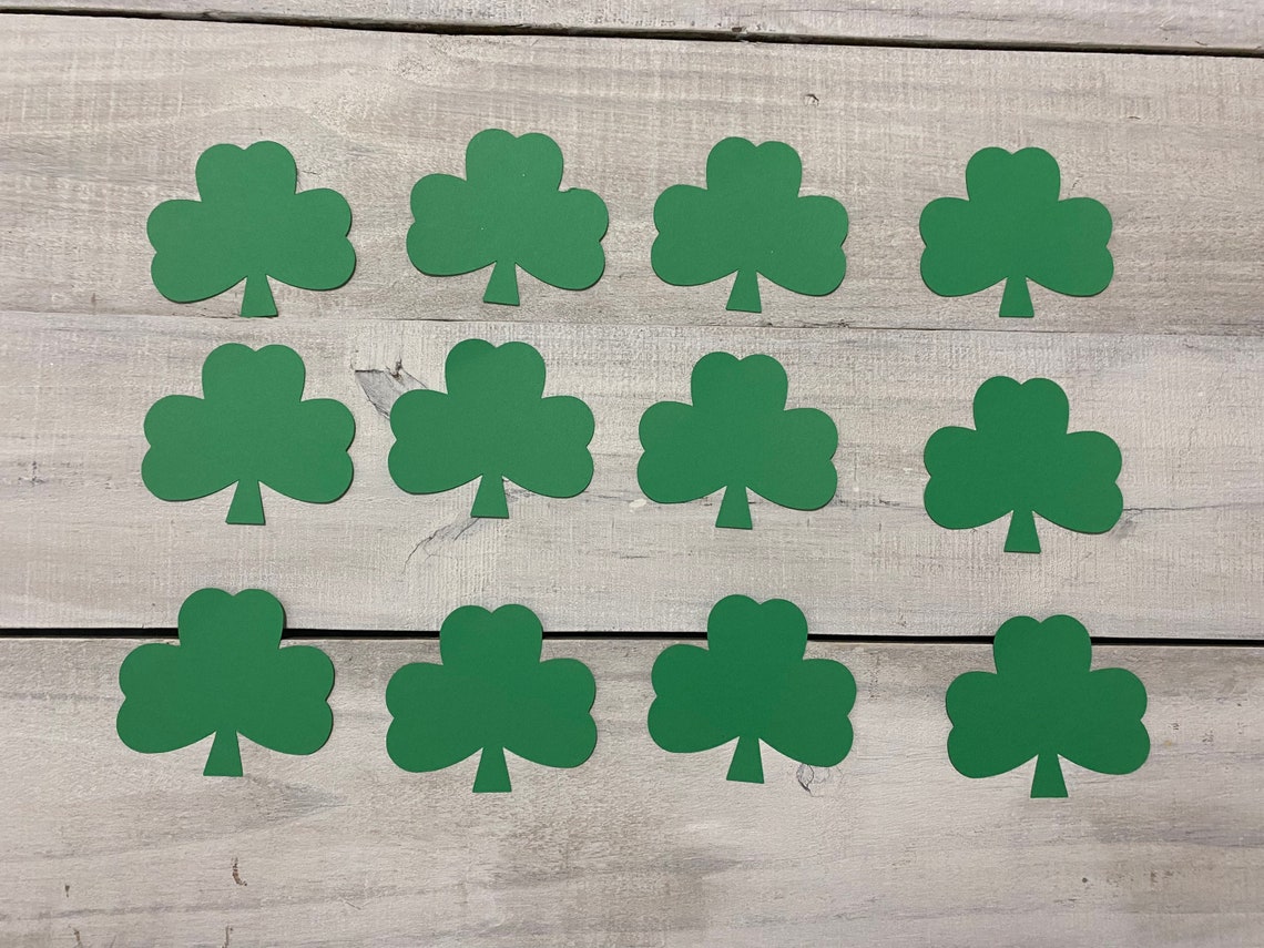 Our LUCKY CHARMS Bulletin Board-classroom Decor Shamrock - Etsy