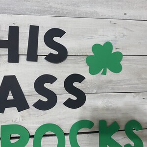 This Class Shamrocks - Teacher Supplies - St Patrick’s Day Decor ...