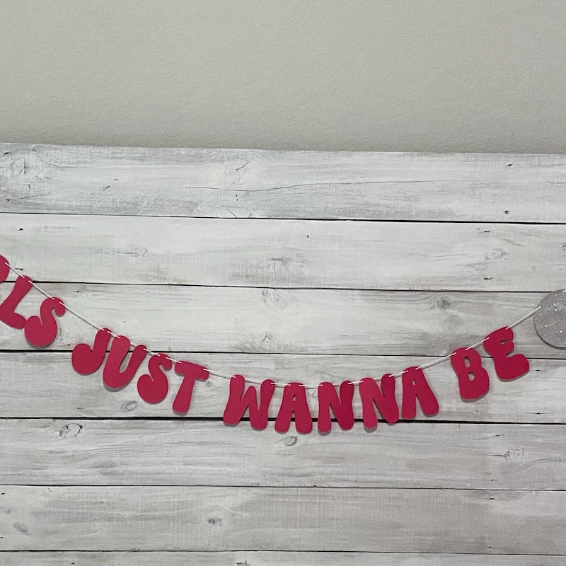 Girls Just Wanna - Etsy