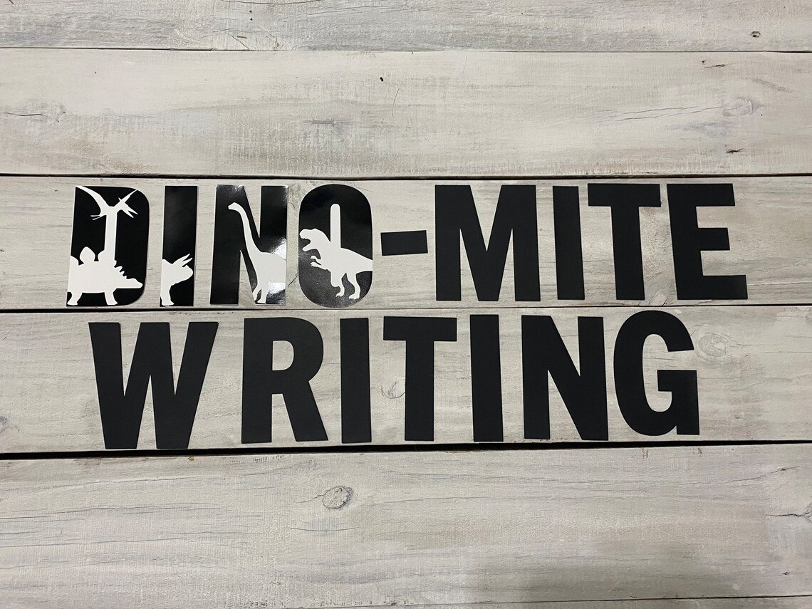 Dino-mite WRITING Bulletin Board-classroom Decor DINO - Etsy