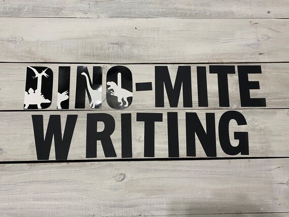 Dino-mite WRITING Bulletin Board-classroom Decor DINO - Etsy