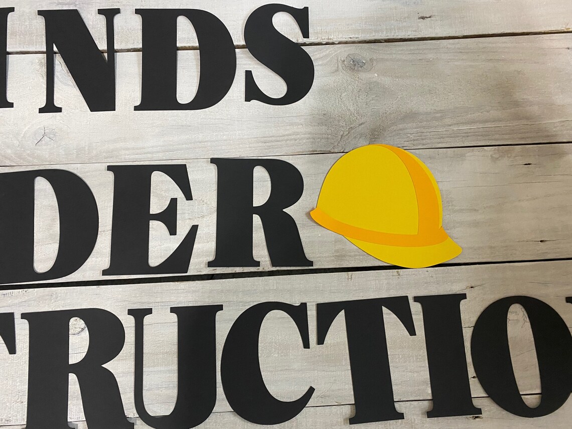 Minds Under Construction Construction Classroom | Etsy