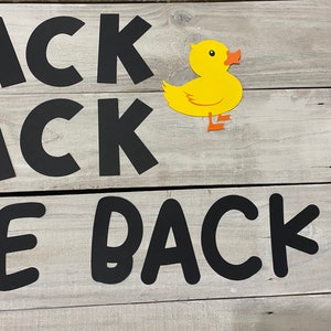 Duck Theme Classroom Bulletin Board: Welcome Back Decor - Etsy