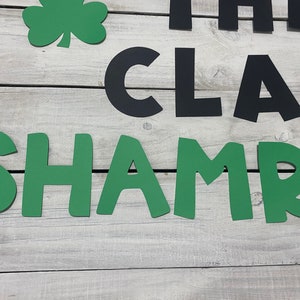 This Class Shamrocks - Teacher Supplies - St Patrick’s Day Decor ...
