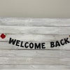 Back to School Banner Pencils and Apples Banner Teacher Classroom Decor ...