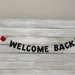 Back to School Banner Pencils and Apples Banner Teacher Classroom Decor ...