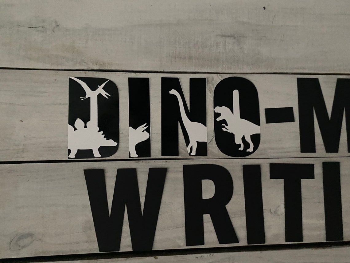 Dino-mite WRITING Bulletin Board-classroom Decor DINO - Etsy