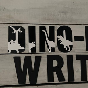 Dino-mite Writing Bulletin Board: Dinosaur Classroom Decor - Etsy