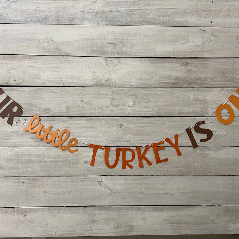 Turkey Birthday - Etsy