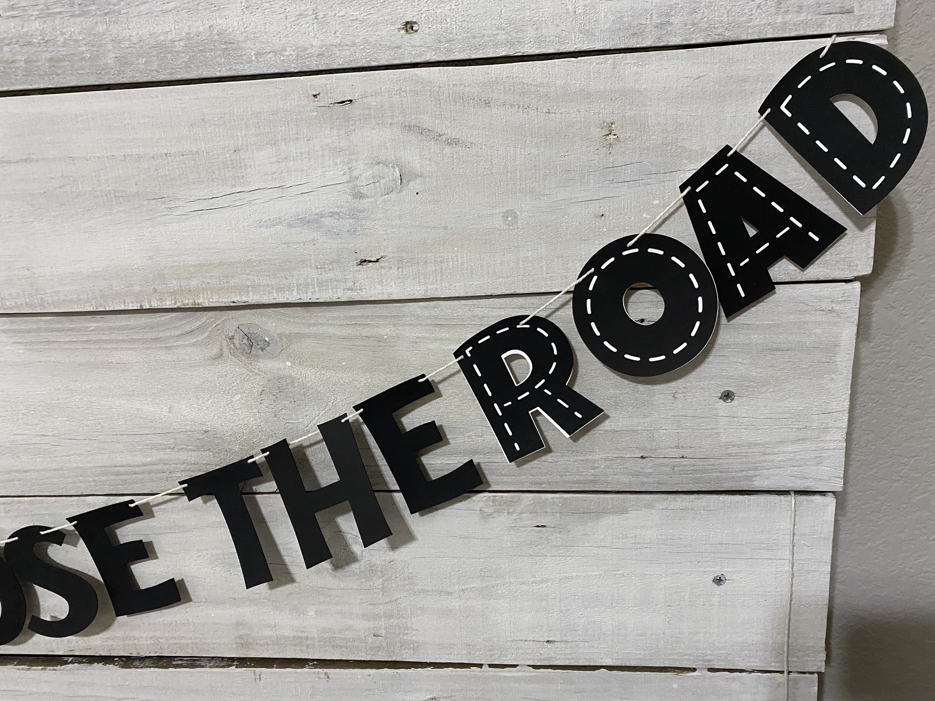 Stop the Traffic Close the Road Banner Construction Birthday | Etsy