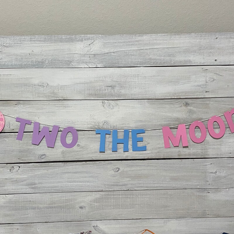 Moon Banner - Etsy