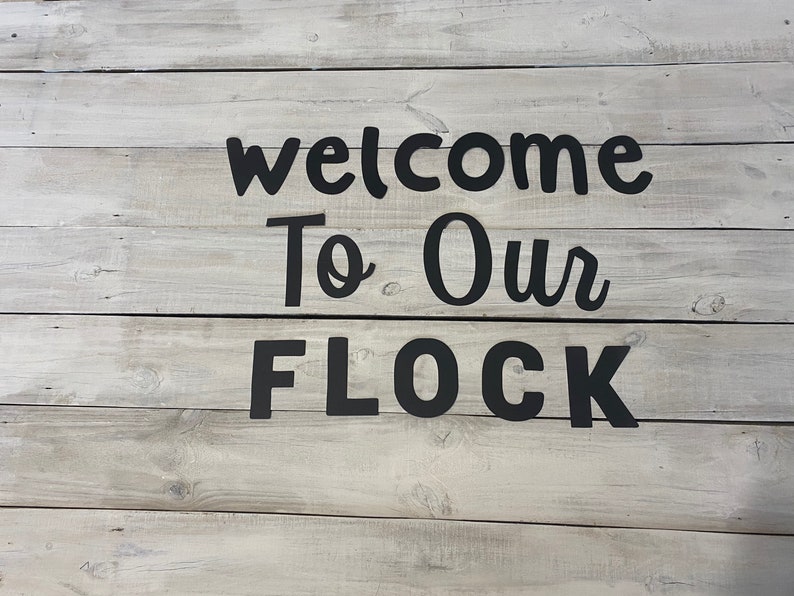 Welcome to Our Flock** Flamingo Bulletin Board Decor ** Teacher ...