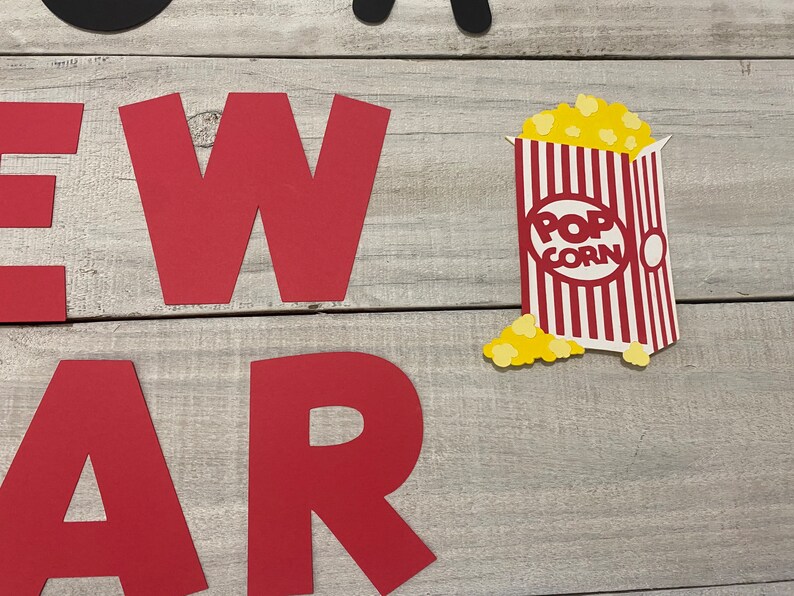 POPPIN Into a New Year-bulletin Board Themes Popcorn - Etsy