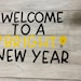 Welcome to a BRIGHT New Year-classroom Decor-bright Light Classroom ...