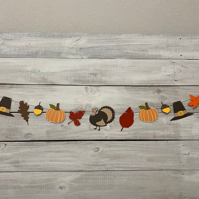Thanksgiving Garland - Etsy