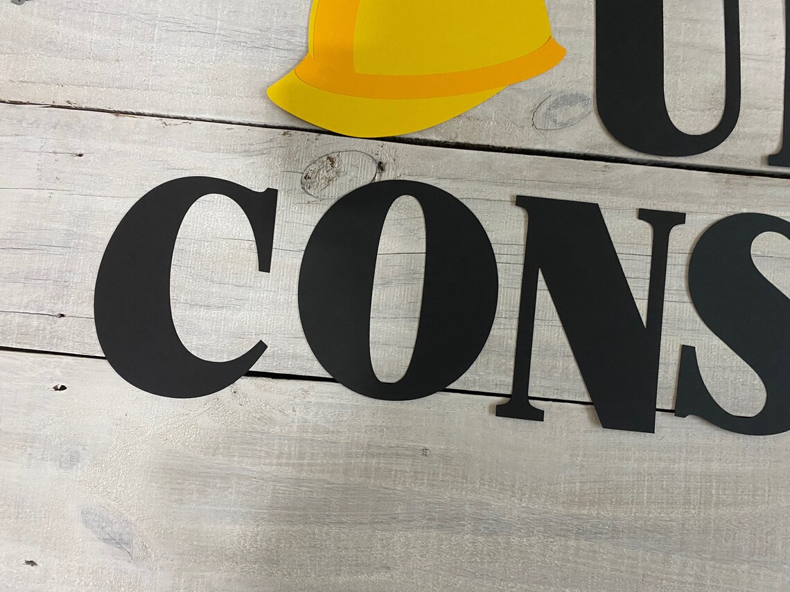 Minds Under Construction Construction Classroom - Etsy UK