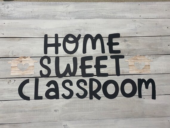 HOME Sweet Classroom-bulletin Board Themes Home Sweet Home - Etsy