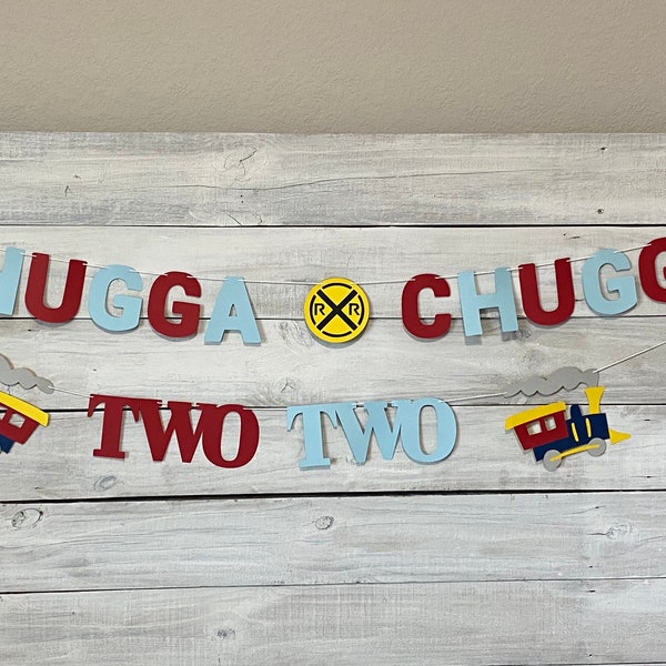 Chugga Chugga Two Two - Etsy