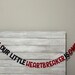 Heartbreaker ONE Banner: Valentine's 1st Birthday Party Decor - Etsy