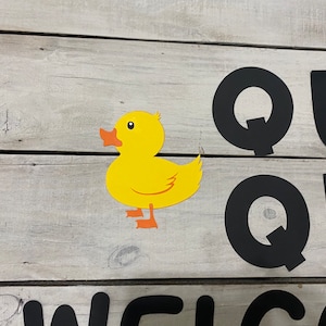 Duck Theme Classroom Bulletin Board: Welcome Back Decor - Etsy