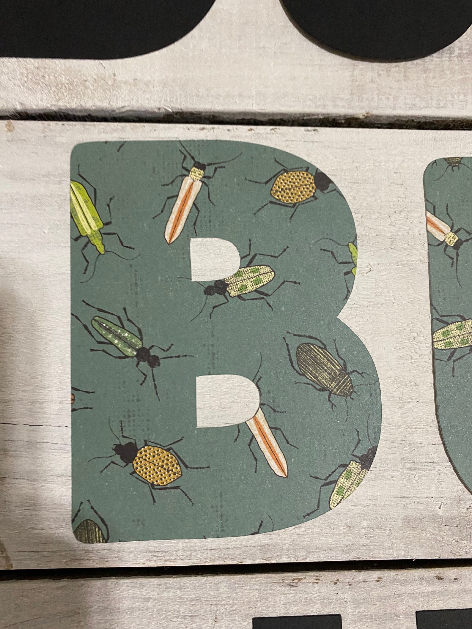 Bug Theme Classroom Bulletin Board Letters: Teacher Decor - Etsy