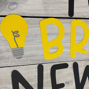 Welcome to a BRIGHT New Year-classroom Decor-bright Light Classroom ...