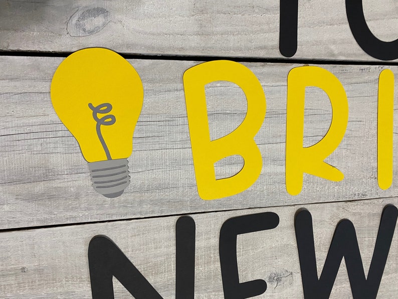 Bright New Year Classroom Bulletin Board Decor - Etsy