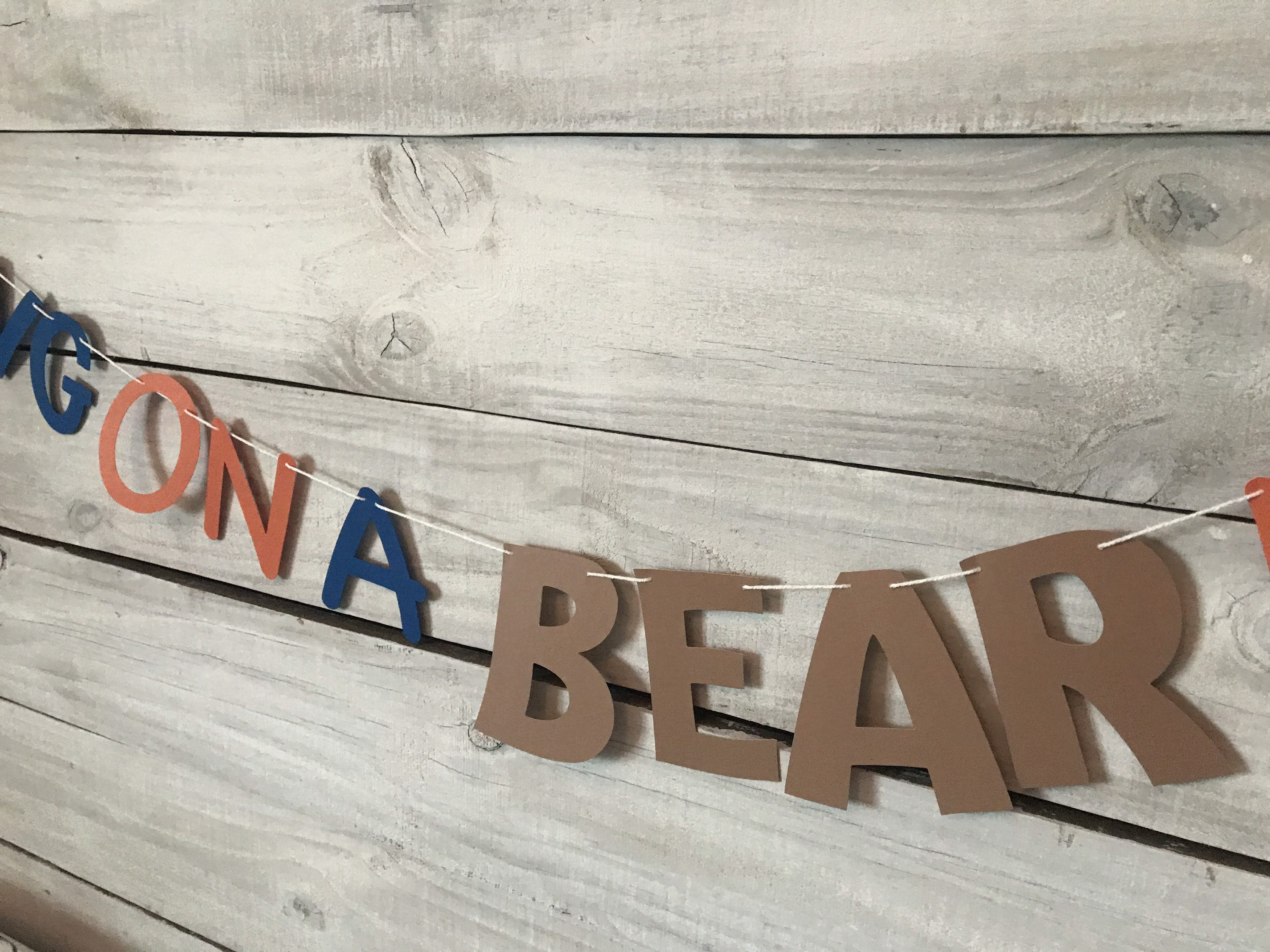 Going on A Bear Hunt Banner - Etsy