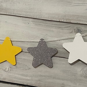 Twinkle Twinkle Banner-twin Baby Shower-twin Birthday Party Banner ...