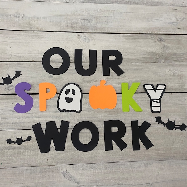 Halloween Classroom Bulletin Board - Etsy