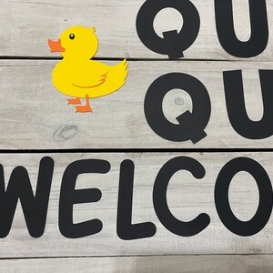 Duck Theme Classroom Bulletin Board: Welcome Back Decor - Etsy
