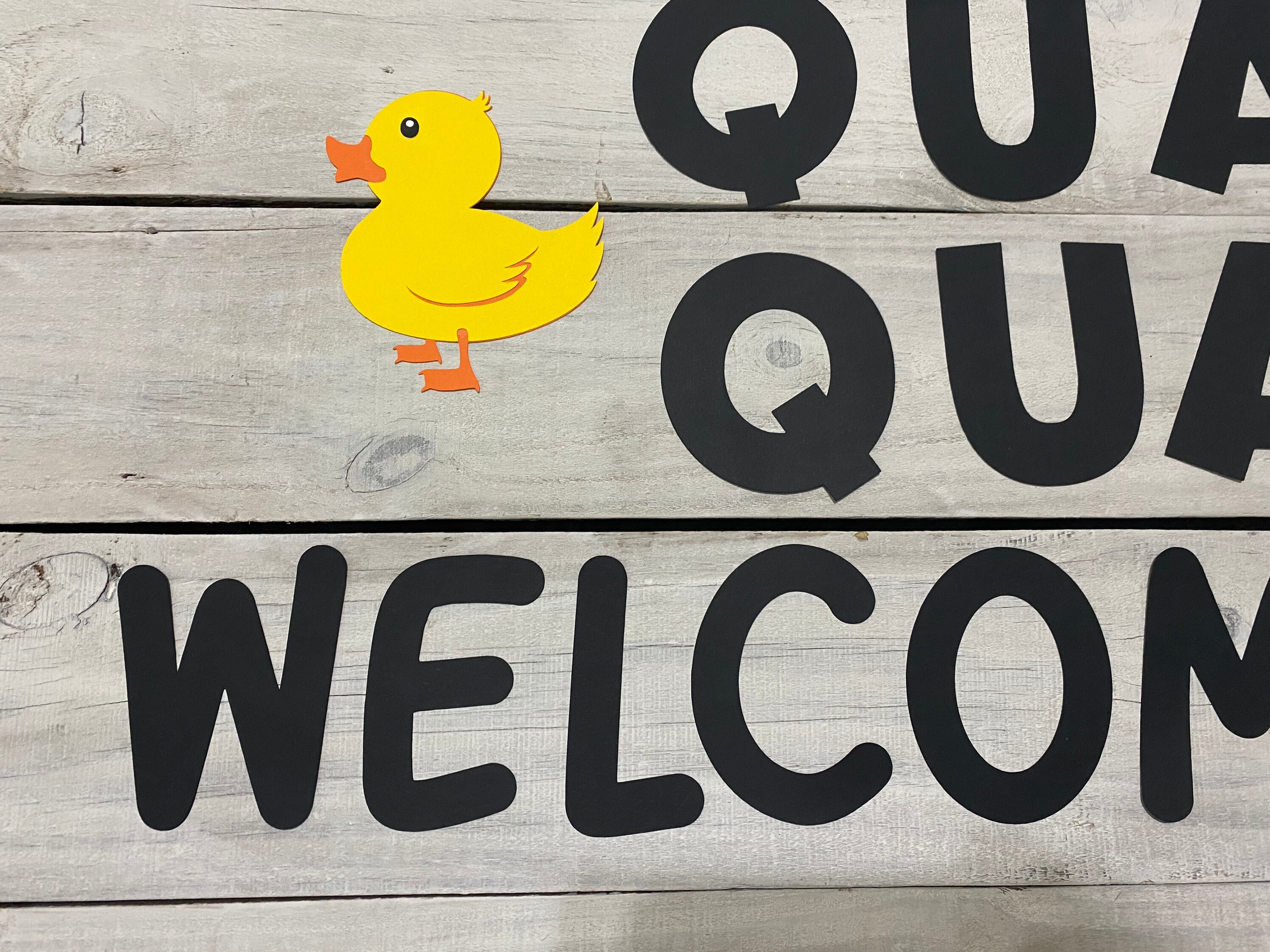 Duck Theme Classroom Bulletin Board: Welcome Back Decor - Etsy