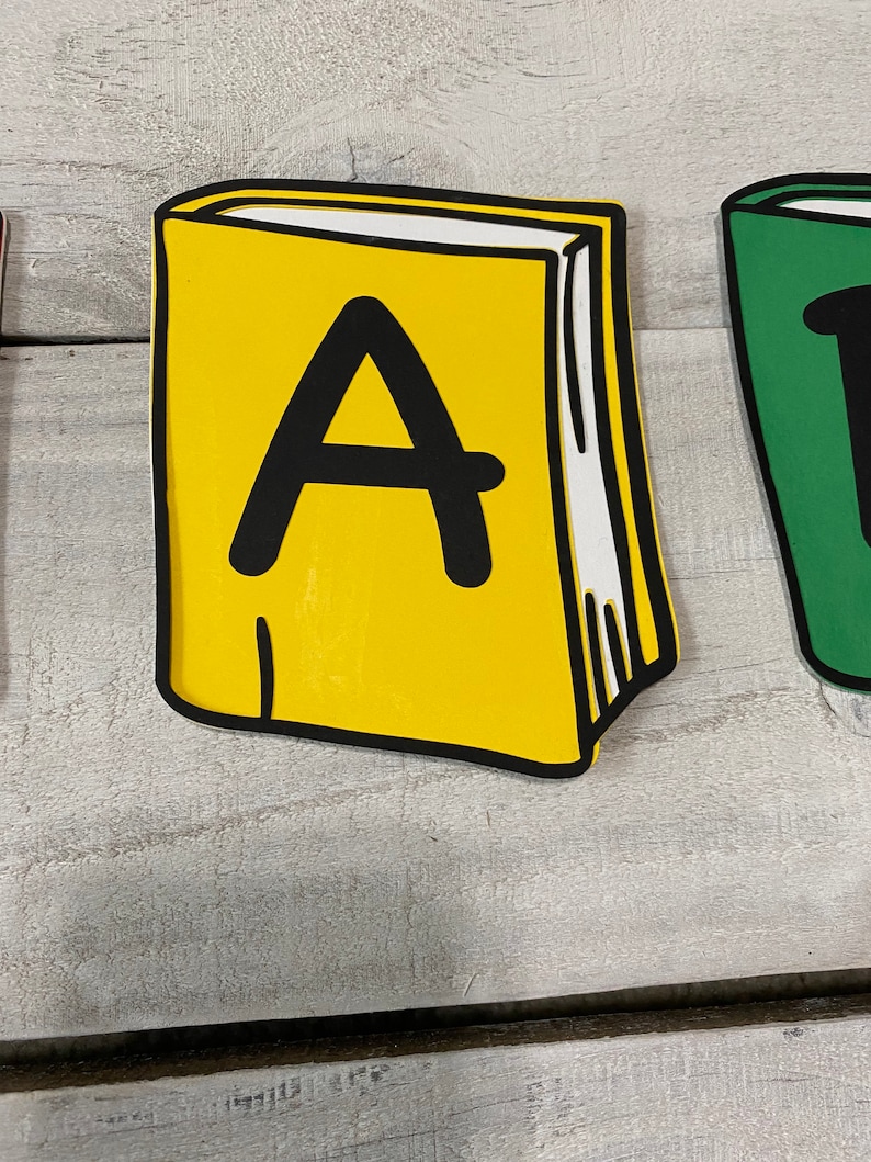 Subject Bulletin Board Titles: Reading, Writing, Science, Math - Etsy