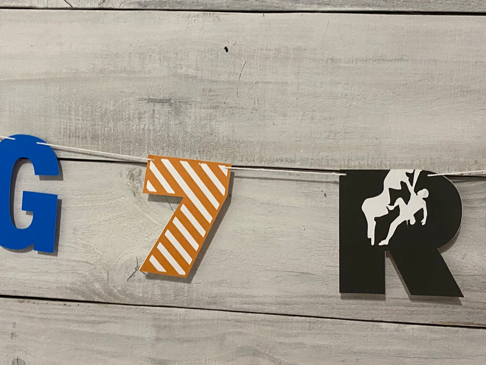 Rock Climbing Banner Rock Climbing Birthday Banner rock - Etsy