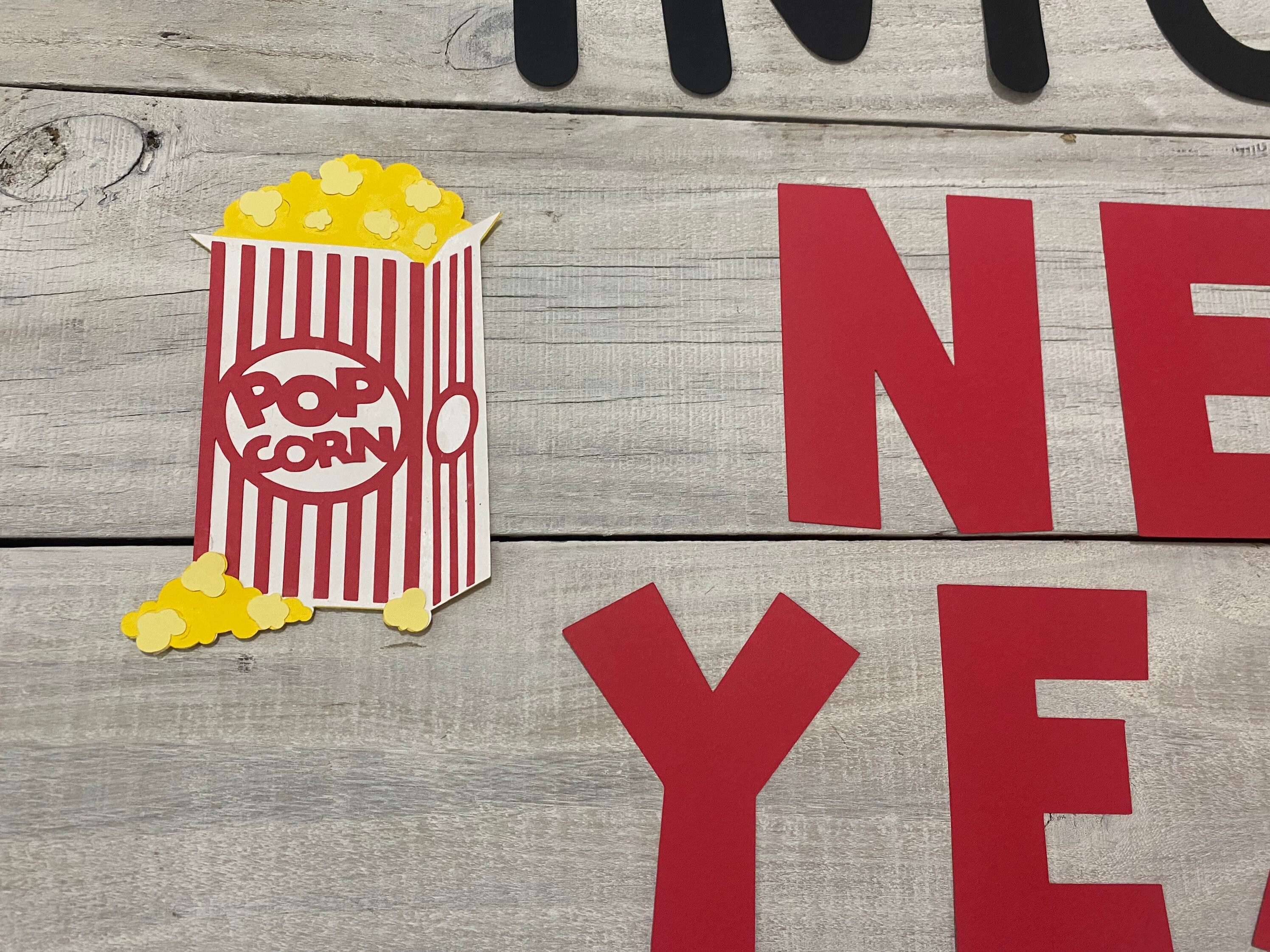 POPPIN Into a New Year-bulletin Board Themes Popcorn - Etsy