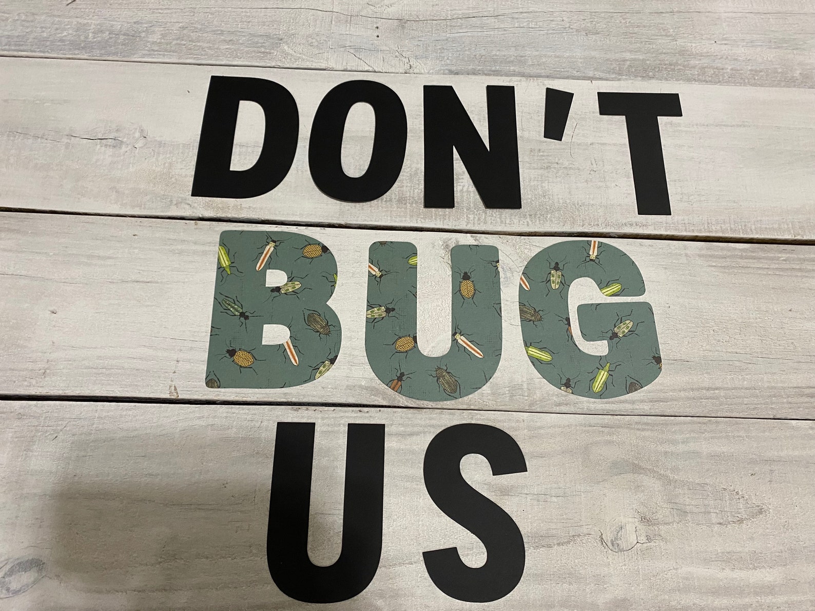 Bug Theme Classroom Bulletin Board Letters: Teacher Decor - Etsy