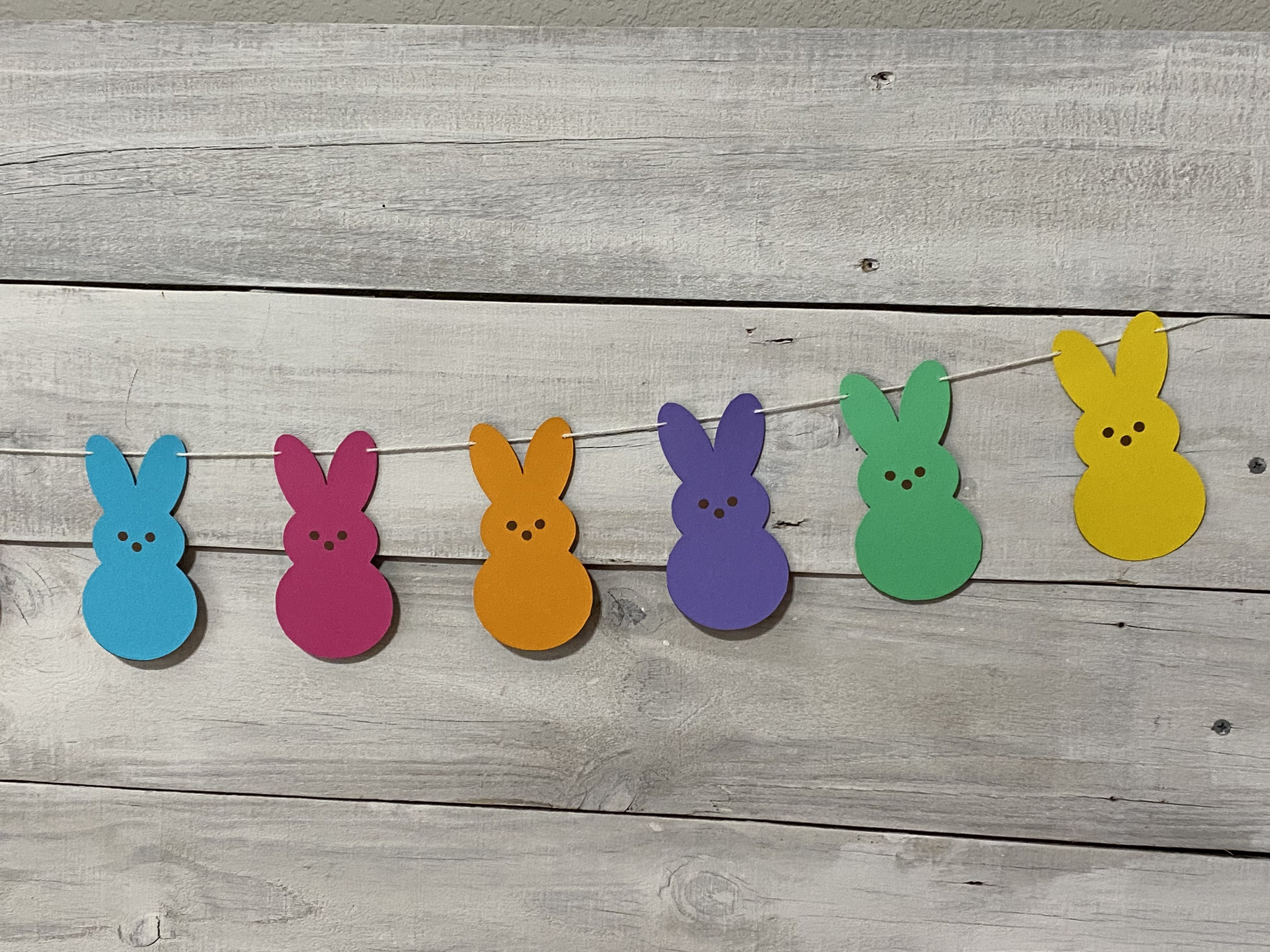 Hangin With My Peeps Banner Easter Garland Easter Decor - Etsy Australia