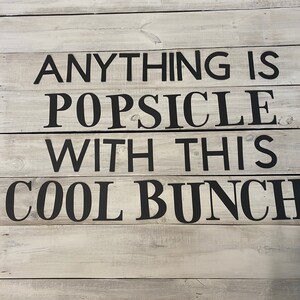 Popsicle Bulletin Board Decor: Classroom Welcome Sign - Etsy