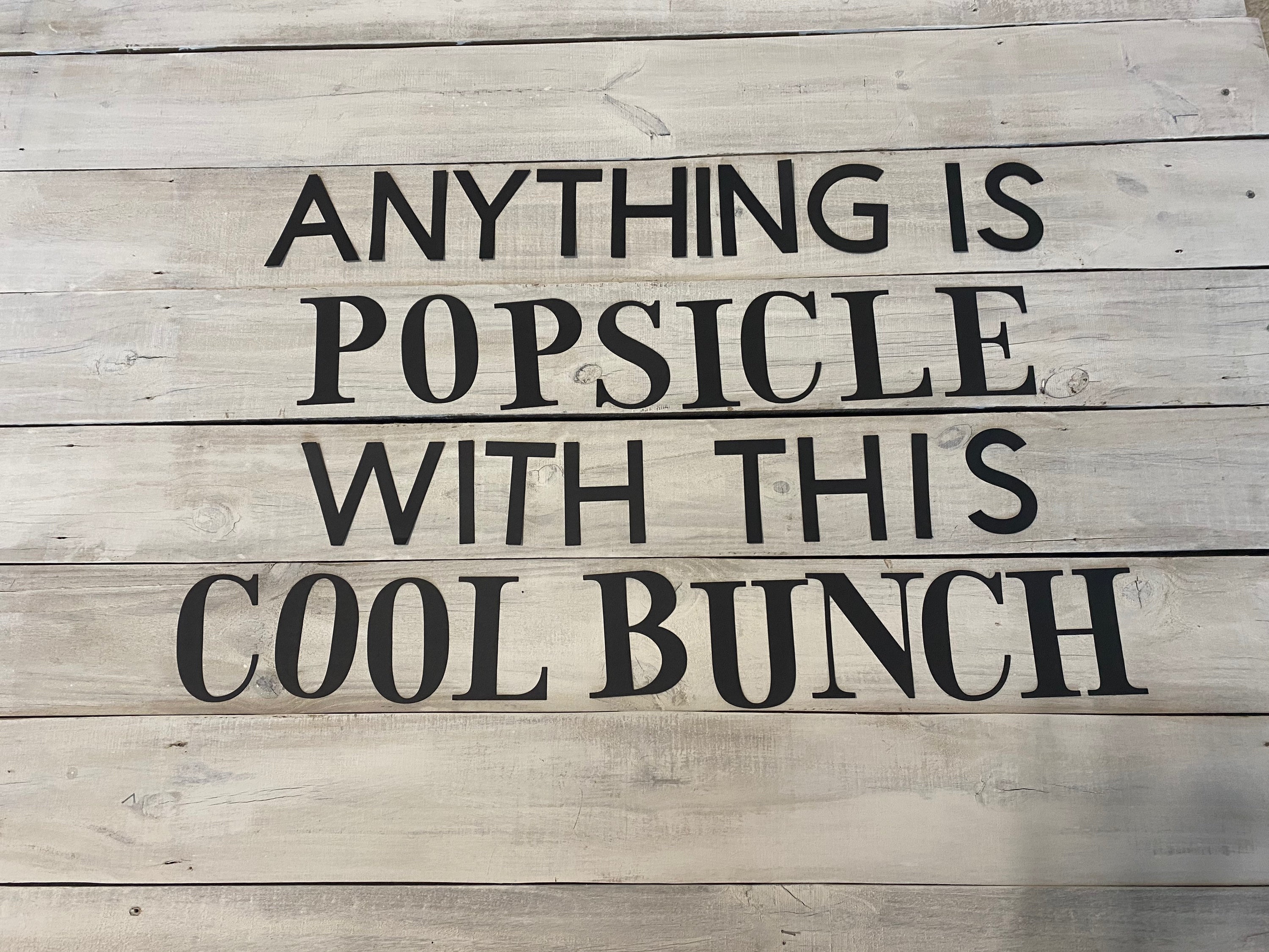 Popsicle Bulletin Board Decor: Classroom Welcome Sign - Etsy
