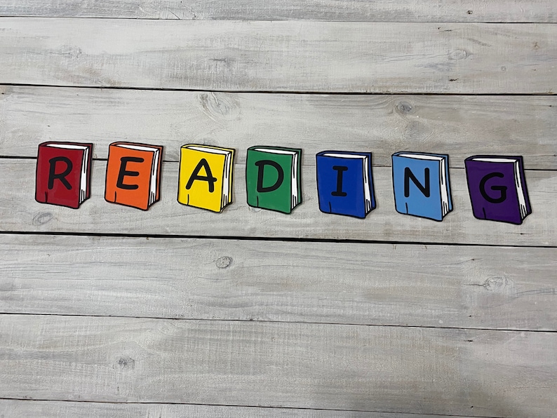 Subject Bulletin Board Titles: Reading, Writing, Science, Math - Etsy