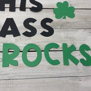 This Class Shamrocks - Teacher Supplies - St Patrick’s Day Decor ...
