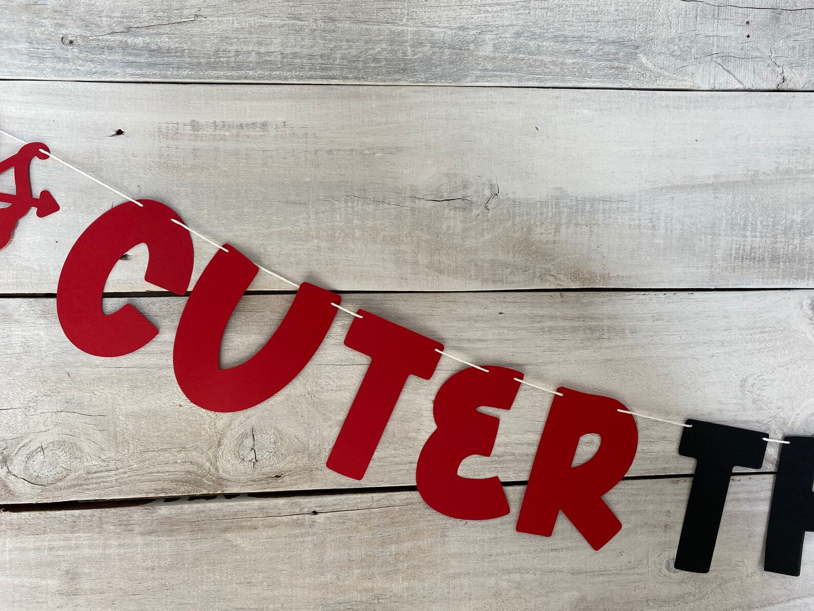 Cuter Than Cupid Banner Valentines Day Decor Valentines - Etsy