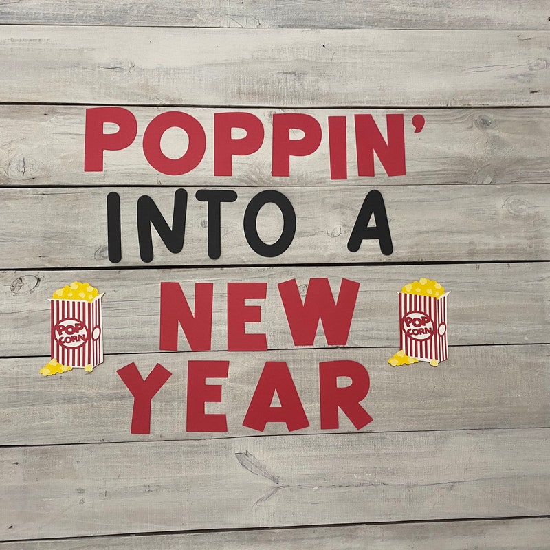 Popcorn Bulletin Board - Etsy