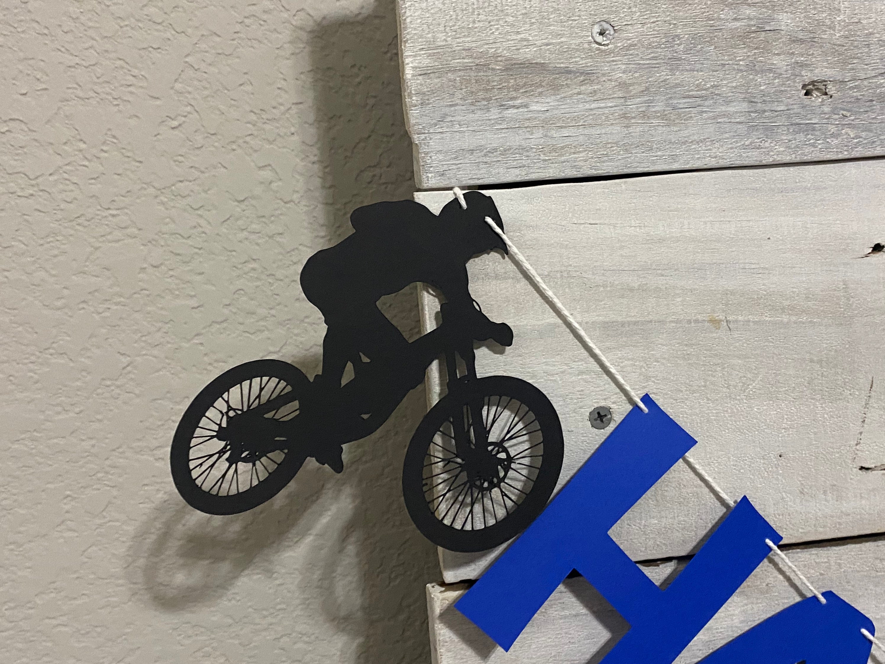 Mountain Bike Birthday Banner Customizable Biking Banner - Etsy