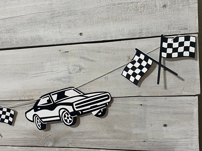 Two Fast Banner Second Birthday Banner Racecar Birthday - Etsy