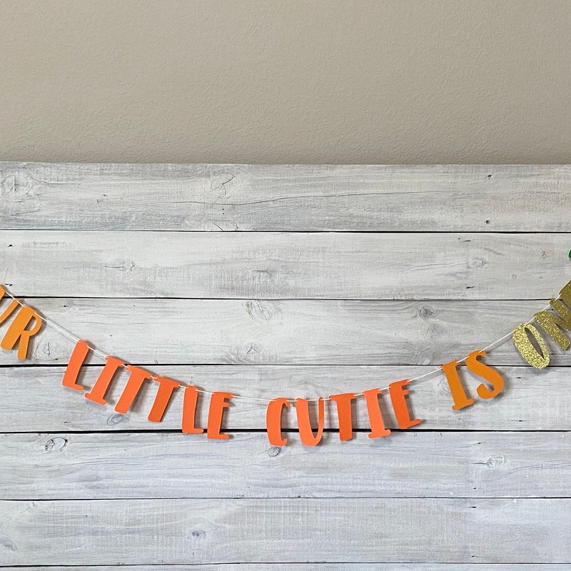 Little Cutie Banner - Etsy