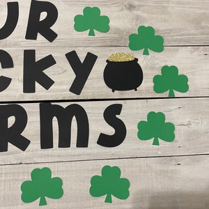 Our Lucky Charms Bulletin Board, Classroom Decor, Shamrock and St ...